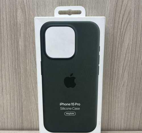 Чехол Apple Silicon Case iPhone 15 Pro