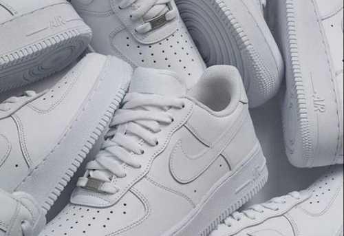 Nike Air Force 1 low "white"