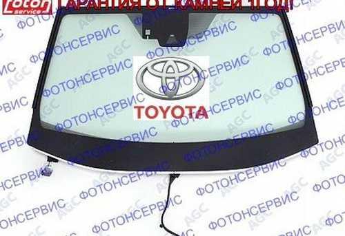 Лобовое стекло на Toyota Rav4 V камера обогрев AGC