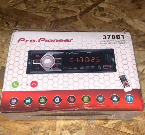 Магнитола pioneer 378вт