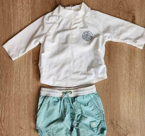 Пляжная одежда для мальчика 80