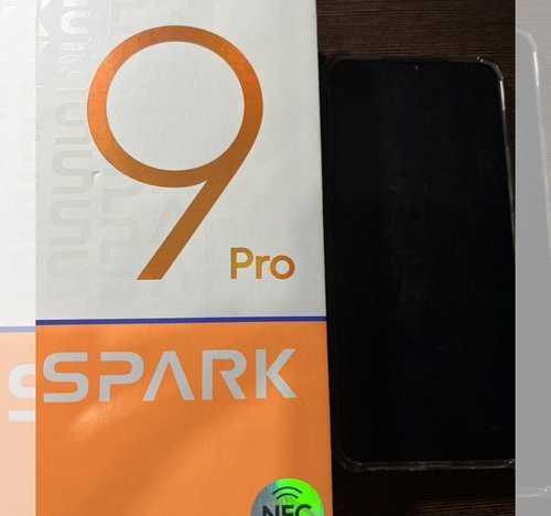 TECNO Spark 9 Pro, 4/128 ГБ