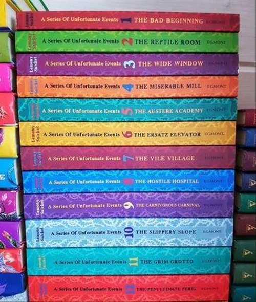 Lemony Snicket 'A Series of Unfortunate Events'