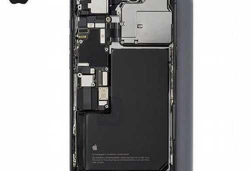 Замена аккумулятора батареи акб на iPhone 14 pro m