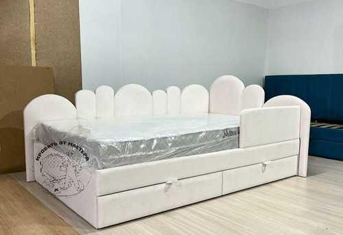 Детская угловая кровать Кровать дизайнерская