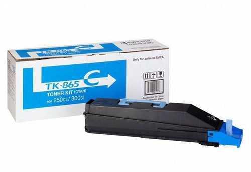 Тонер-картридж Kyocera TK-865 Лазерный Голубой 120