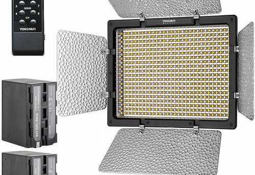 Видеосвет Yongnuo YN-600 L II LED (3200-5500K) KIT