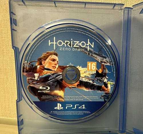 Horizon zero dawn на ps4