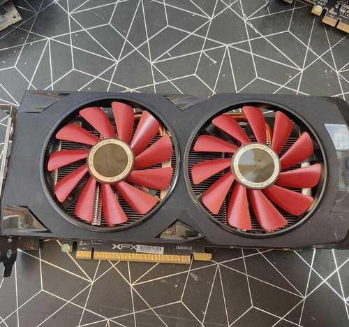 Видеокарта RX 580 8gb 2048sp