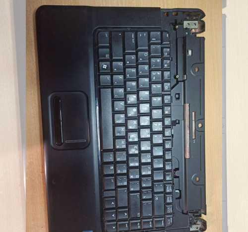 Корпус топкейс с клавиатурой hp compaq 615