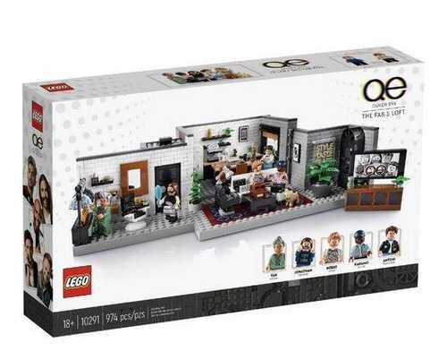 Lego 10291