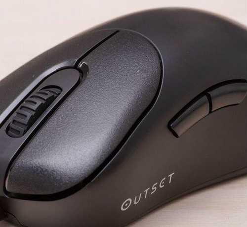 Мышь vaxee outset ax + держатель zowie camade II