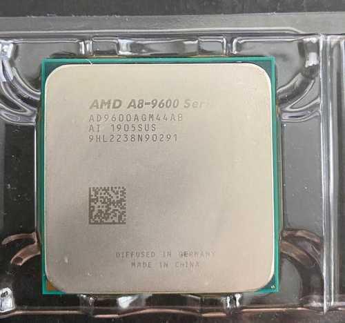 Процессор AMD A8 9600