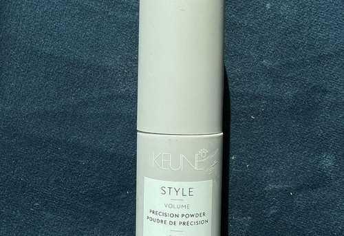 Keune style precision powder пудра-спрей