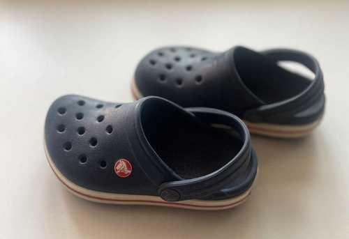 Crocs сабо детские c6-7