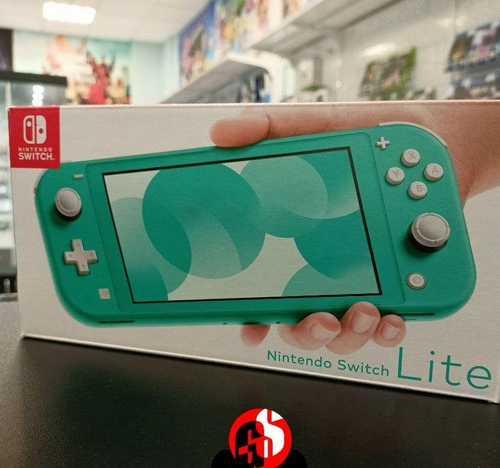 Портативная игровая консоль Nintendo Switch Lite