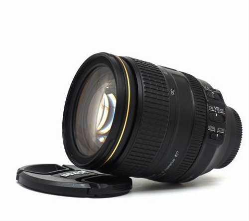 Nikon 24-120mm f/4G ED VR AF-S Nikkor (0924)