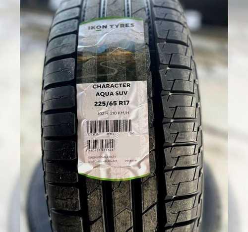 Ikon Tyres Character Aqua SUV 225/65 R17