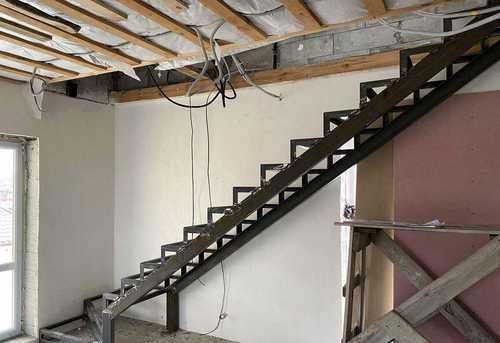 Лестница в дом коттедж без посредников под ключ