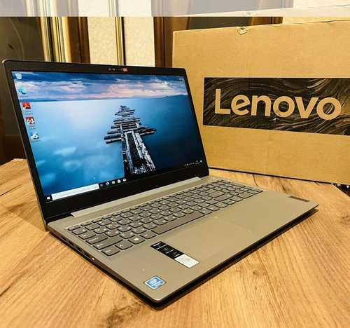 Новый Ноутбук Lenovo 15.6"IPS 4-Ядра 8Gb SSD