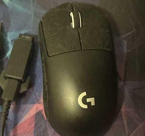 Logitech G PRO X superlight беспроводная мышь