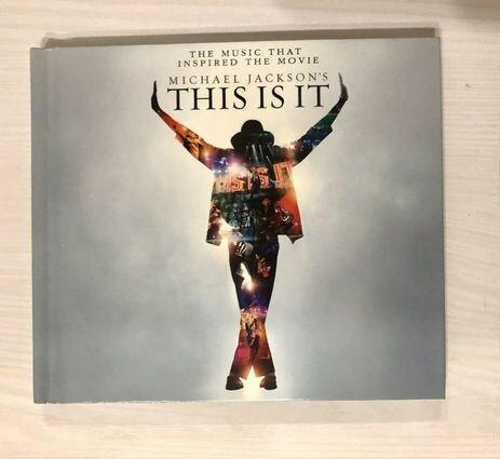 CD Michael Jackson This is it