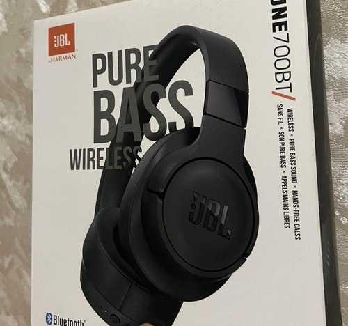 Беспроводные наушники jbl 700