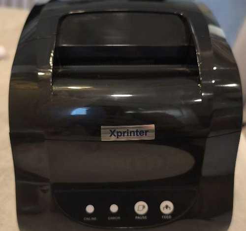 Термопринтер этикеток XP-365B Xprinter