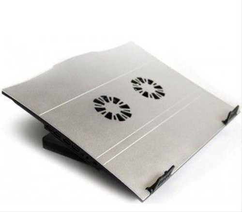 Охлаждающая подставка для ноутбука с USB хабом