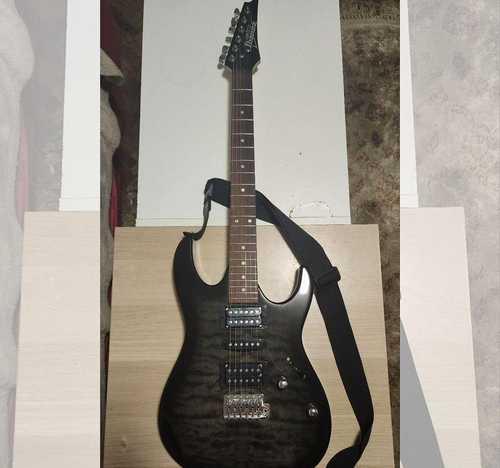 Электрогитара ibanez GRX70QA-TKS