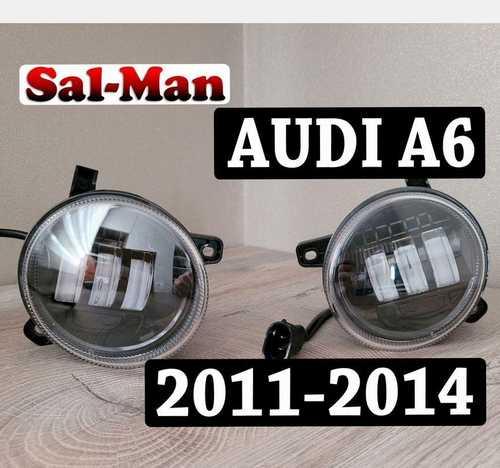 Противотуманные фары Audi A6 (С7) 2011-2014