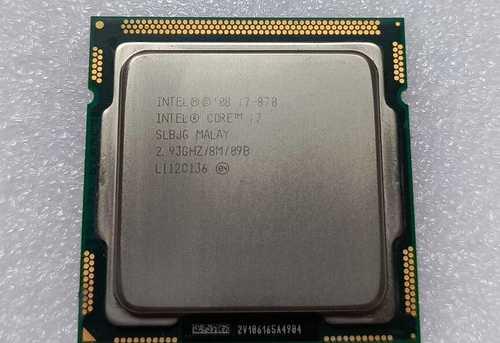 Intel i7 870 LGA1156