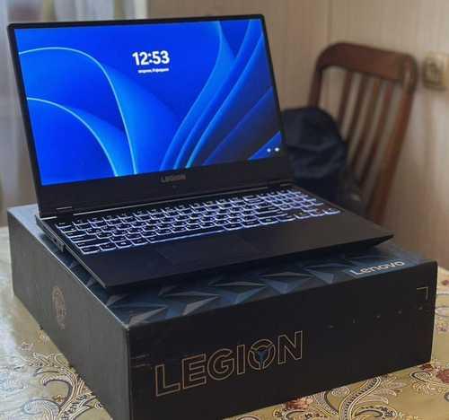 Игровой ноутбук rtx 2060 lenovo legion 5