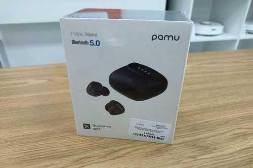 Беспроводные наушники Xiaomi Padmate PaMu Nano (Bl