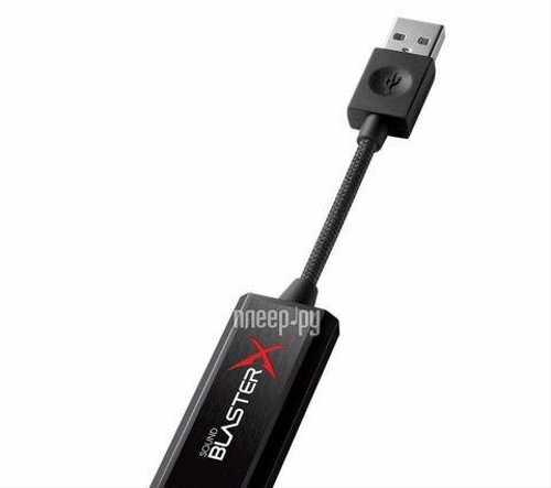 Creative USB Sound BlasterX G1 70SB171000000