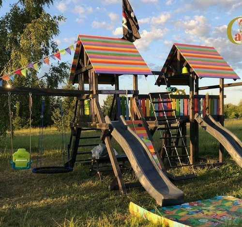 Детский игровой домик, пространство на заказ