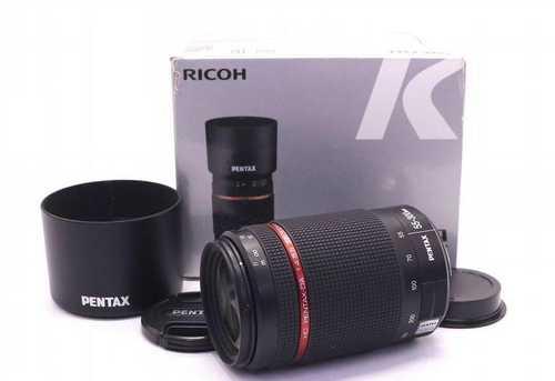 Pentax-DA 55-300mm f/4-5.8 ED WR HD в упаковке