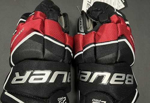 Краги детские профессиональные Bauer 2S PRO (9'')