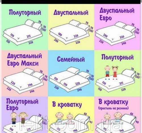 Комплект постельного белья 1.5 спальный новый