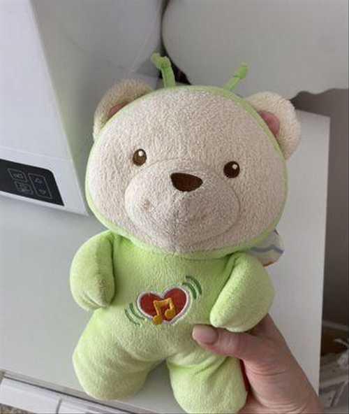 Мишка fisher price