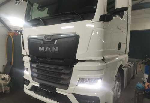 Гидравлика на тягач Man TGX