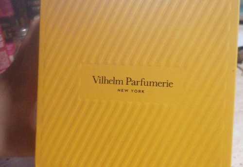 Vilhelm parfumerie коробка от парфюма