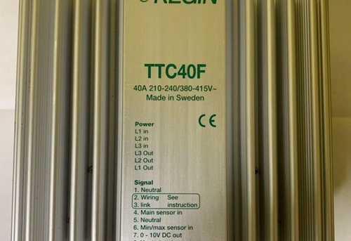 Симисторный регулятор температуры Regin ttc40f
