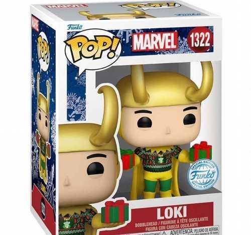 Funko Pop Loki 1322 Marvel