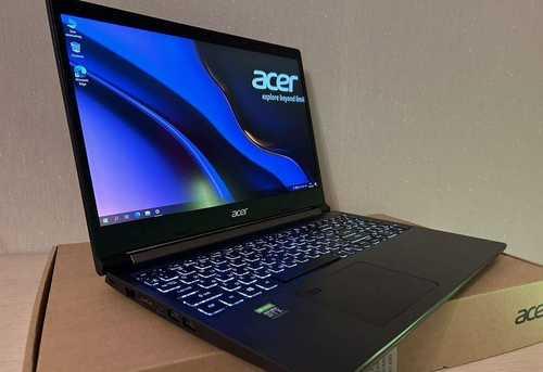 Игровой ноутбук 15.6" Acer Aspire 7 A715-42G, 512 ГБ, Ryzen 5 5500U, RAM 16 ГБ, GeForce RTX 3050 Ti 4 ГБ