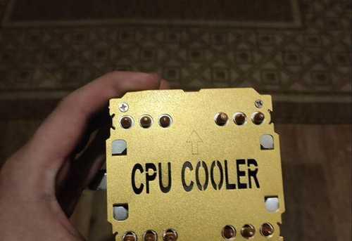 Башня куллер CPU с 6 трубками и RGB