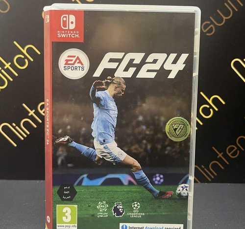 Ea fc 24 nintendo switch