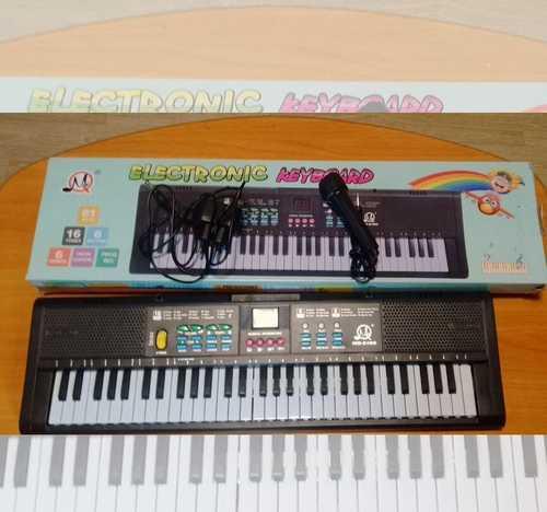 Синтезатор Electronic keyboard детский хороший