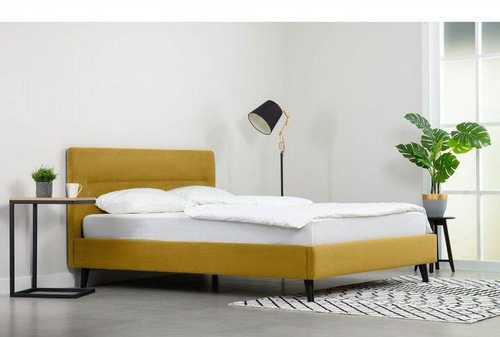 Кровать Пайл 180 Velvet Yellow