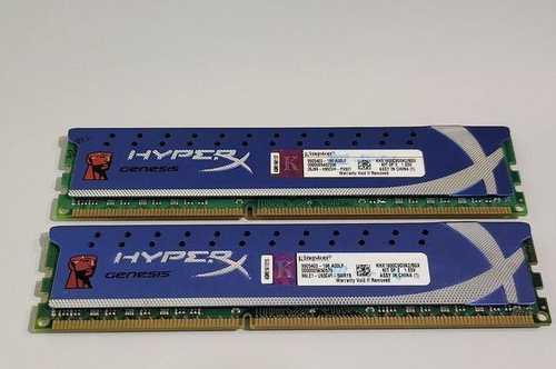 Kingston HyperX DDR3 8Gb Kit 1600MHz
